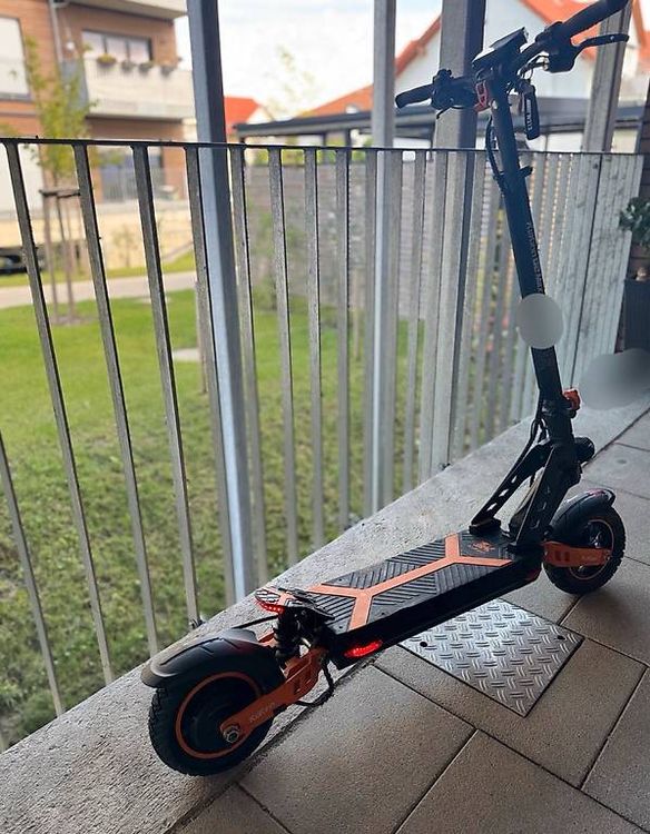 Kraftvoller KuKirin G2 Max E-Scooter - Top Zustand! (Gebraucht) in Läufelfingen für CHF 900 ...
