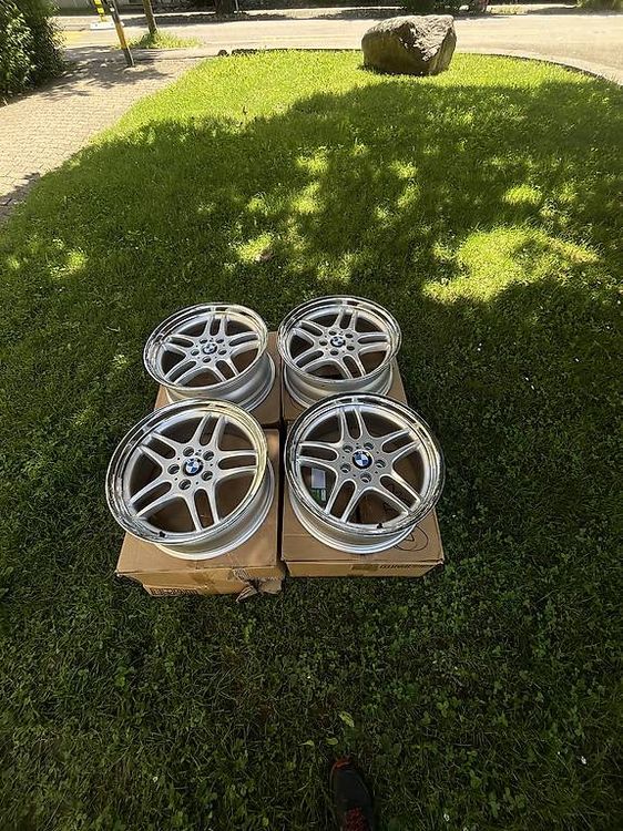 Bmw Orig. Styling 37 M-Parell 18 Zoll Felgen (Gebraucht) in Zürich für ...
