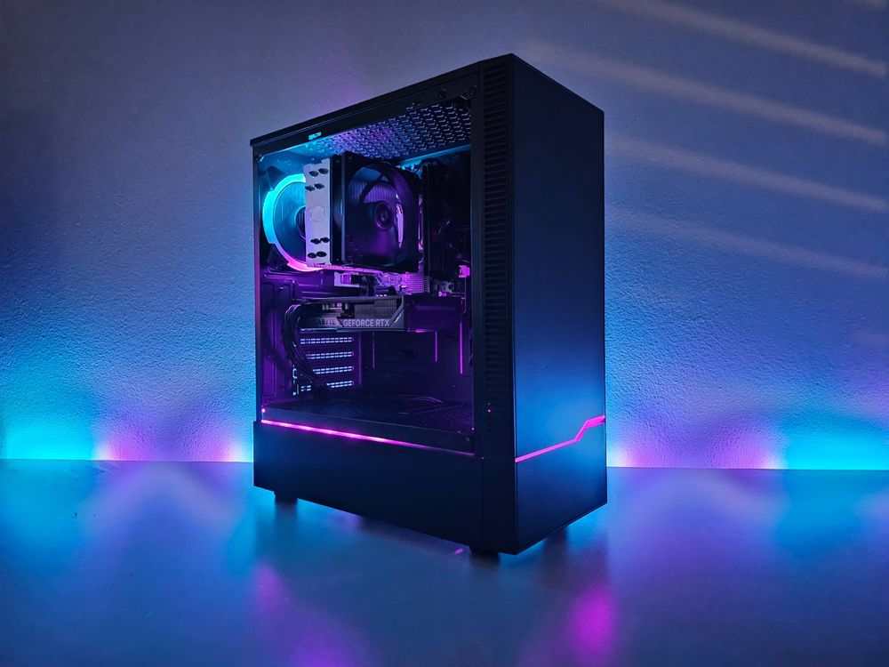 Gaming PC LagBuster🕹️Intel 6K 4.4GHz + RTX 5060 | 16GB RAM (Neu und ...