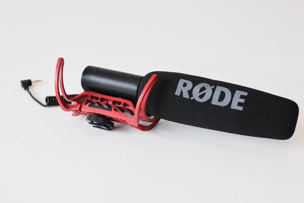 Rode VideoMic Camera Mount Shotgun Microphone w/ Rycote Lyre (Gebraucht ...