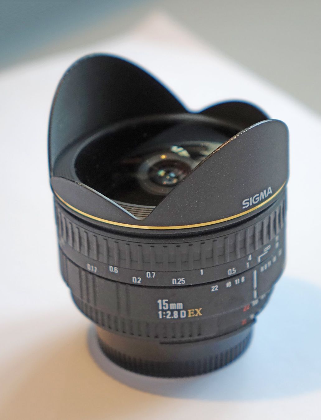 Objectif SIGMA 15mm f/2.8 D EX Diagonal Fisheye (D'occasion) à Bern ...