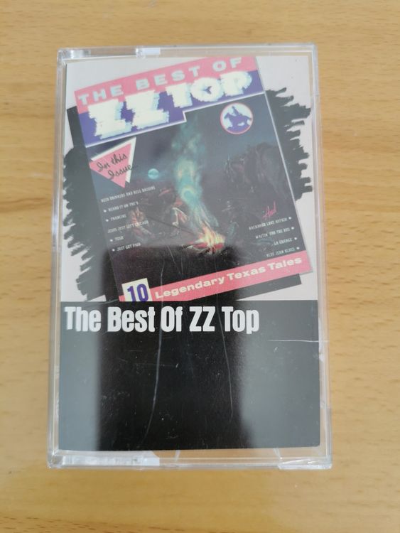 ZZ Top – The Best Of (Gebraucht) in St.Gallen für CHF 12.2 – mit Lieferung auf Ricardo kaufen