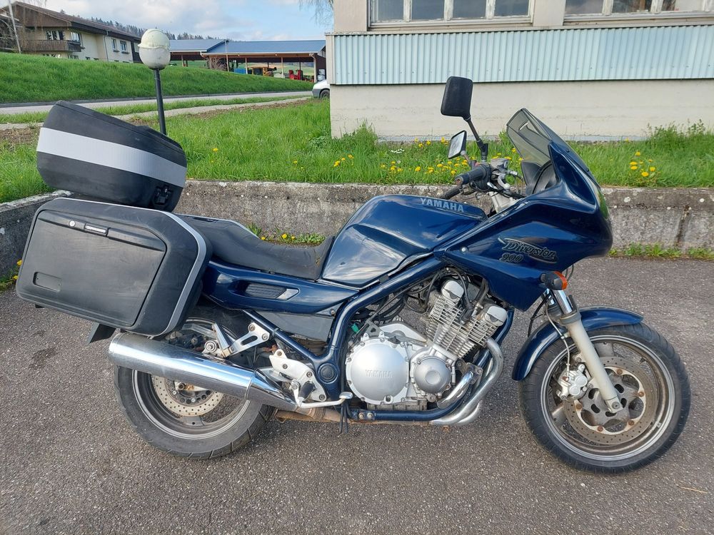 Yamaha XJ 900 S Touring Reise Kardan Krauser Koffer Set case (Defekt ...