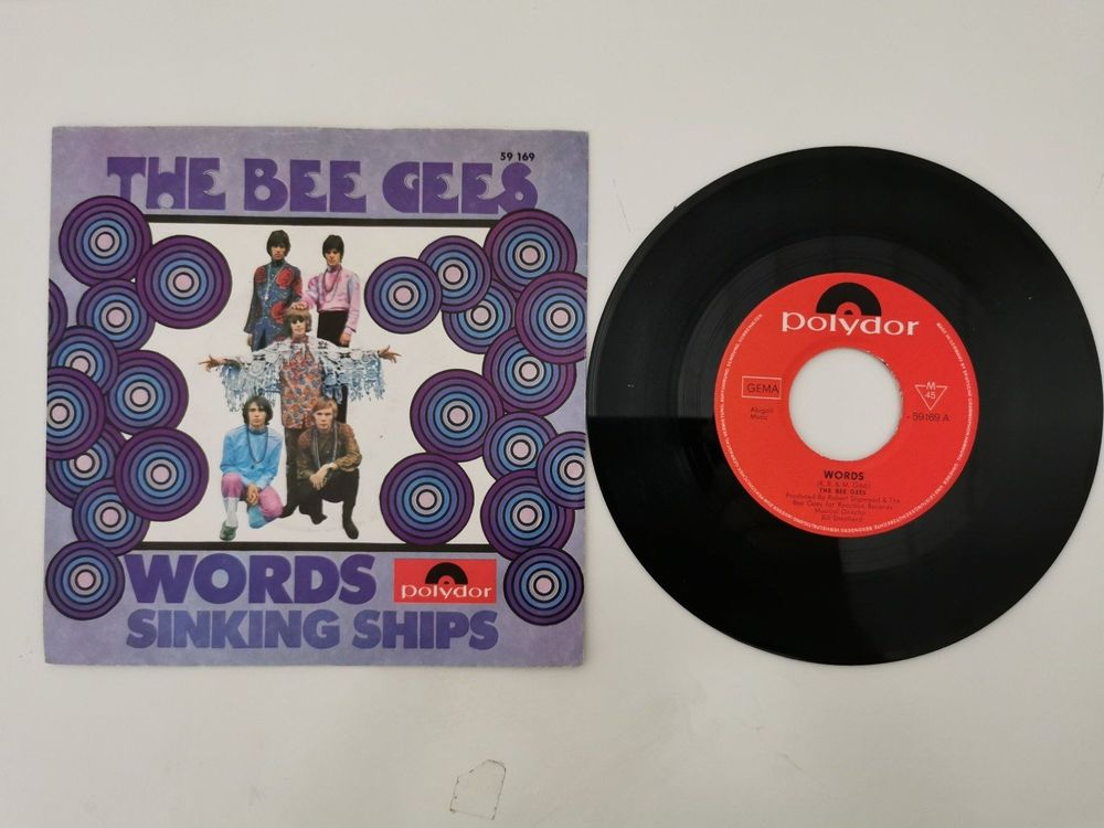 Bee Gees – Words | Kaufen auf Ricardo