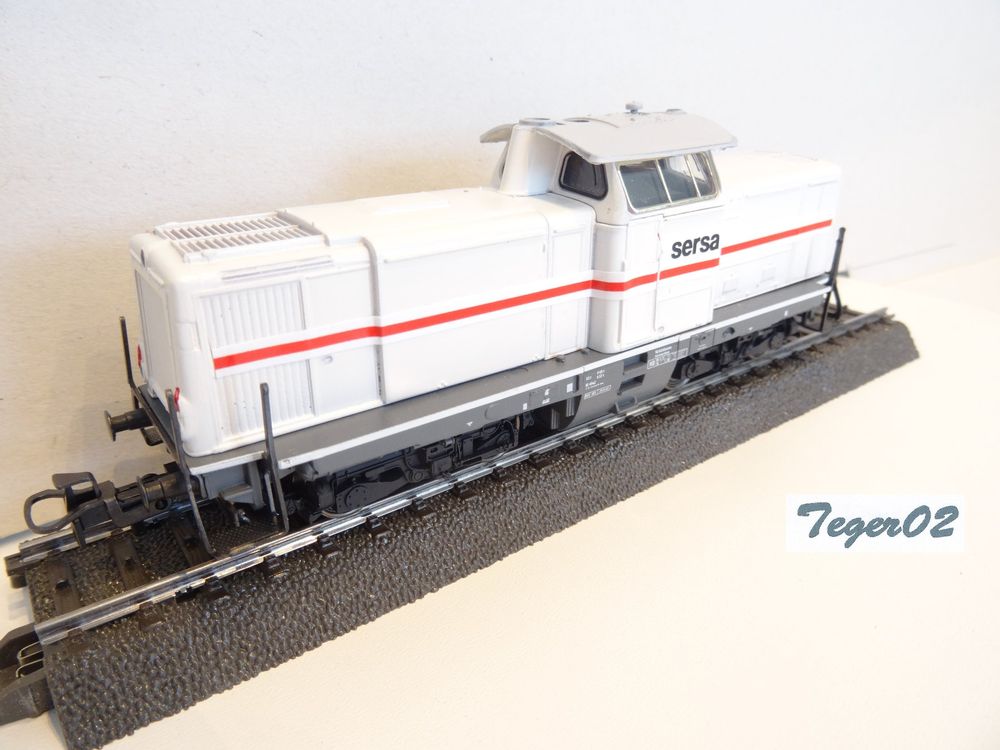 Märklin H0 29750 Diesellok BR 212 "sersa" digital (Neu (gemäss ...