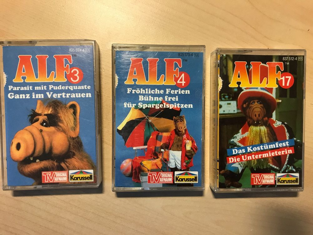 ALF hörspiel kassette mc (Gebraucht) in kreuzlingen für CHF 13 – mit Lieferung auf Ricardo kaufen