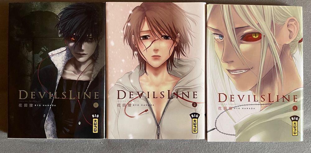 3 Livres - Devils Line (Gebraucht) in Riddes für CHF 12 – mit Lieferung auf Ricardo kaufen