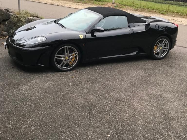 Ferrari F430 Cabrio F1 Champion | Schwarz | 2008 | 57Tkm (Gebraucht) in ...