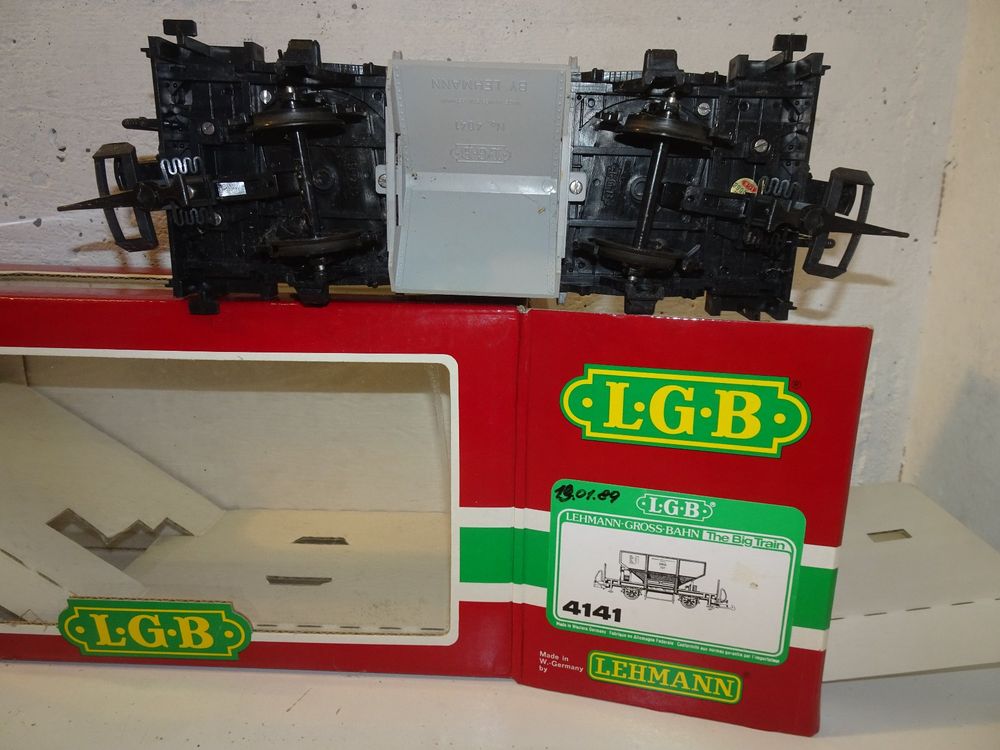LGB Güterwagen Kies Schotterwagen OEG 737 Spur G 4141 (Gebraucht) in Emmenbrücke für CHF 54.9 ...