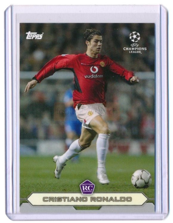 Cristiano Ronaldo The Lost Rookie Card | Kaufen auf Ricardo