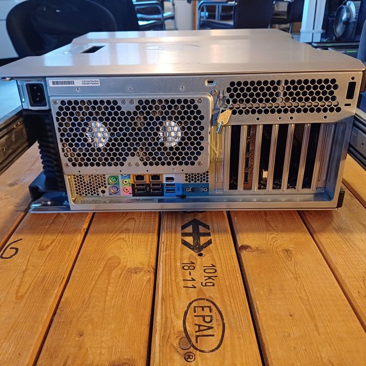 HP Z820 Workstation – Xeon E5-2643 / 64GB / Quadro P4000 (Gebraucht) in ...