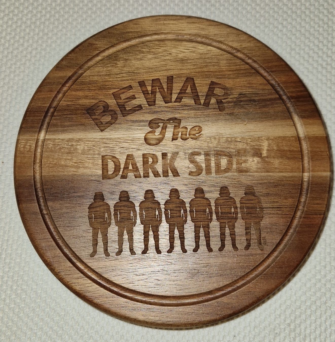 Star Wars Cheese Board the dark side Disney 2019 (Neu (gemäss ...