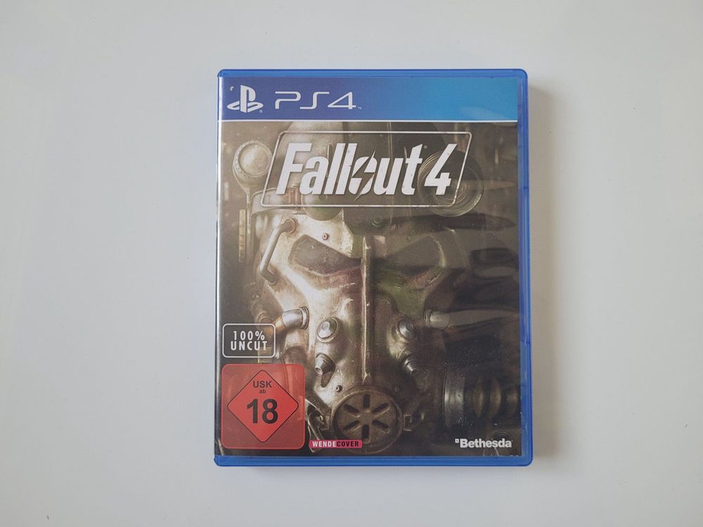 Fallout 4 PS4 Klassiker Story Game | Kaufen auf Ricardo