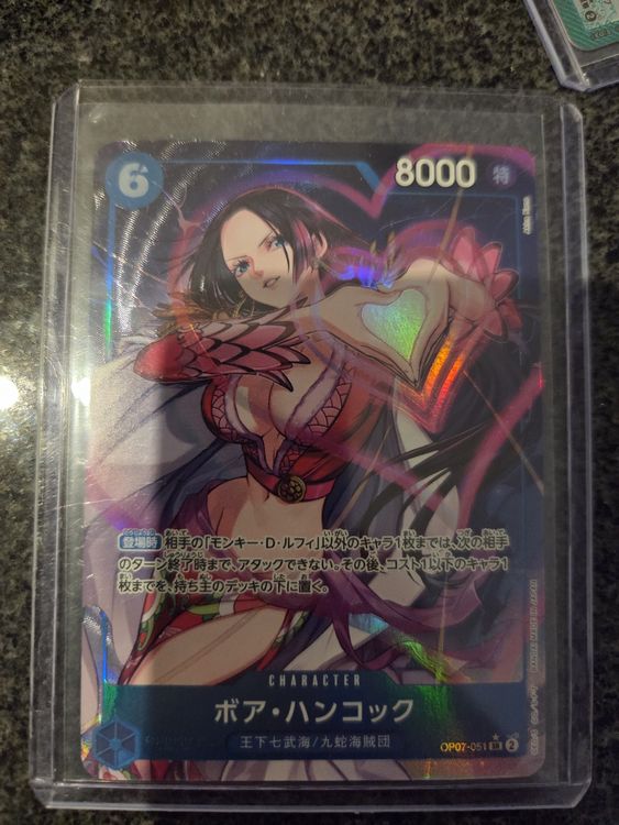 One Piece Card Game - Boa Hancock OP07-051 jp (Neu (gemäss Beschreibung ...