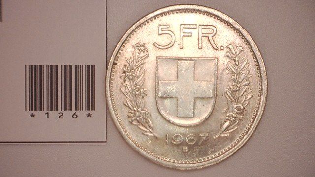 5 Franken 1967 CH Silber vorzüglich | Kaufen auf Ricardo
