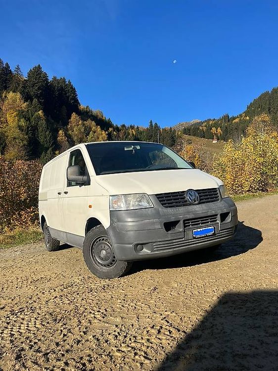 VW T5 Bus frisch ab MFK (Gebraucht) in Disentis/Mustér für CHF 8000 – nur Abholung auf Ricardo ...