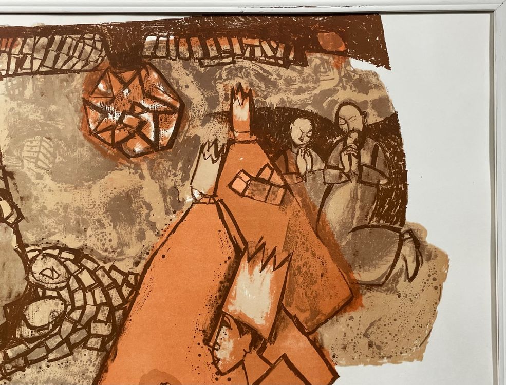 Rudolf Mirer (1937) Lithographie Handsigniert (Gebraucht) in Root für CHF 215 – mit Lieferung ...