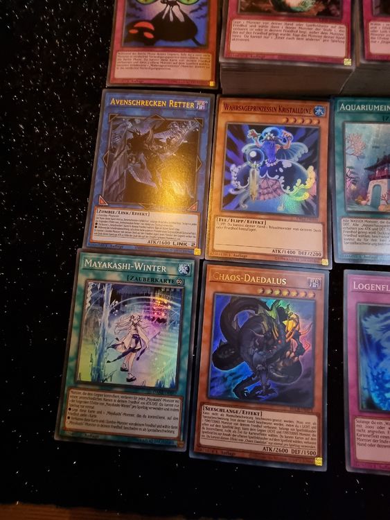 Yu-Gi-Oh! Karten Bundle - Viele Seltene Karten dabei! (Neu (gemäss ...