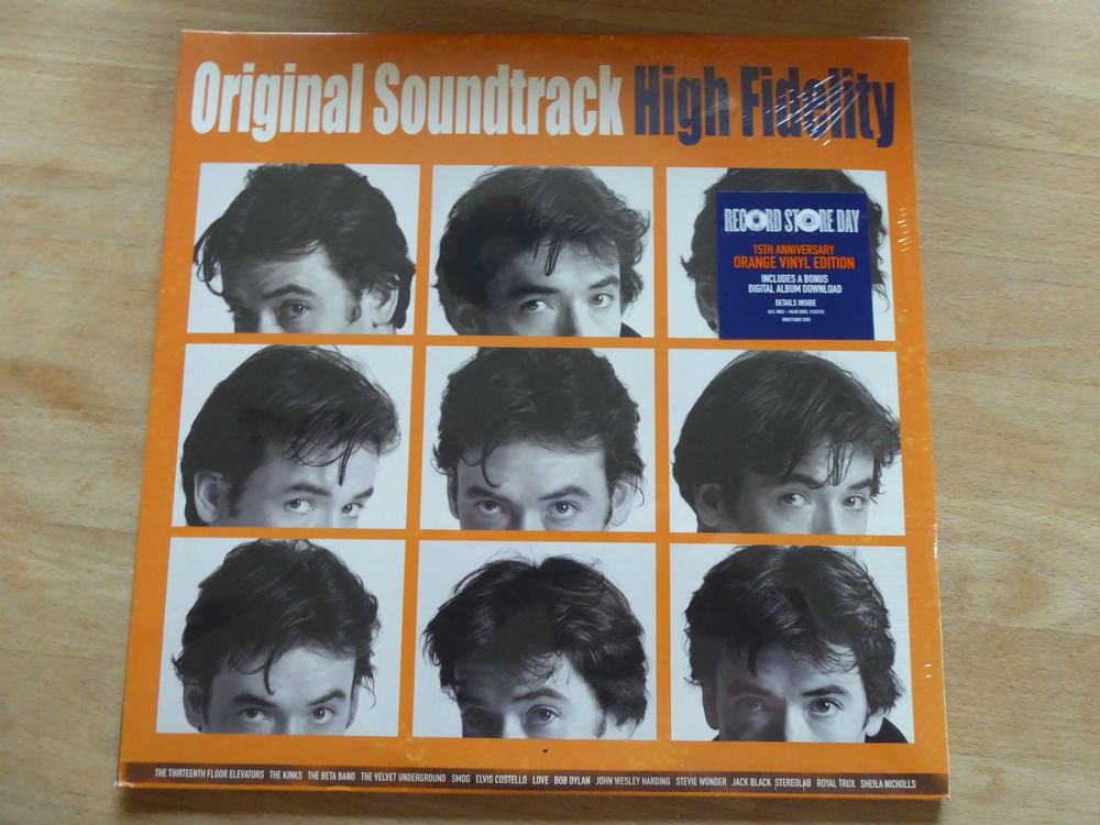 High Fidelity - Soundtrack 2xLP, Orange Vinyl, RSD (Neu und ...