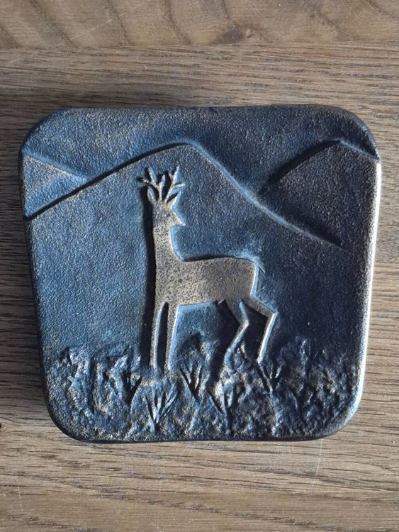 Aschenbecher Hubertusfeier 1971 Balsthal - von Roll (Gebraucht) in Balsthal für CHF 12 – mit ...