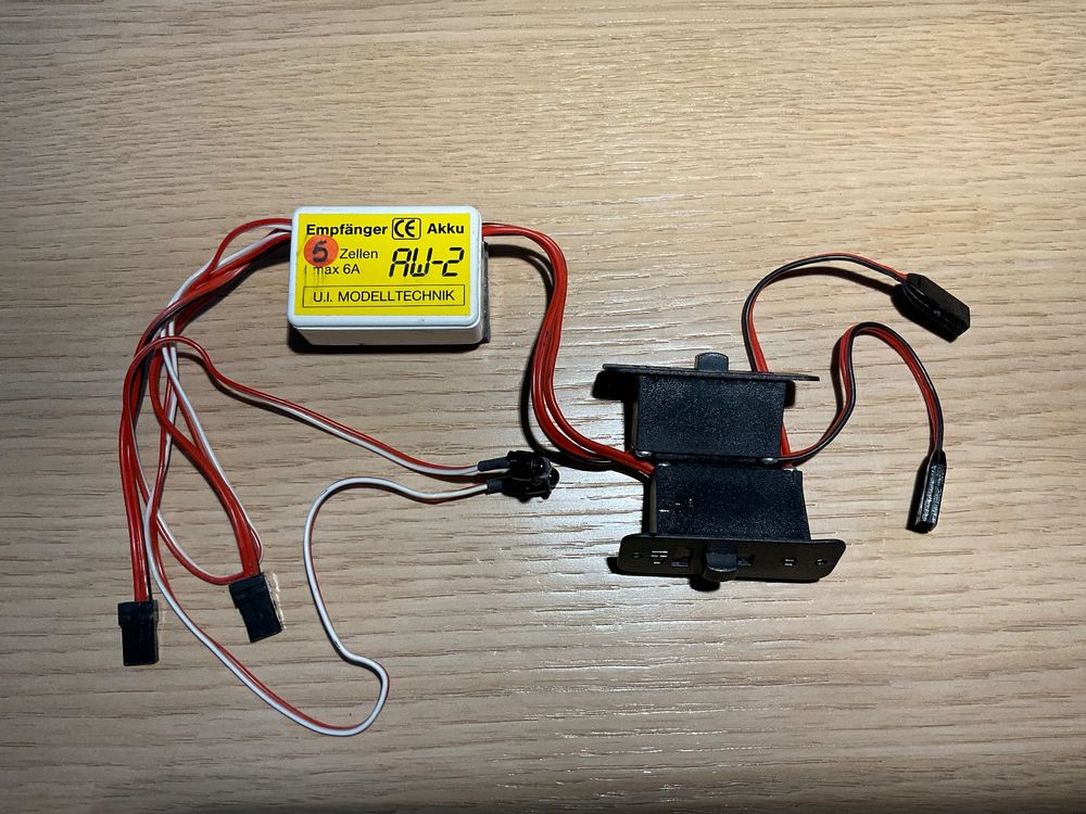 Akkuweiche AW-2, U.I. Modelltechnik (Gebraucht) in für CHF 6 – mit ...