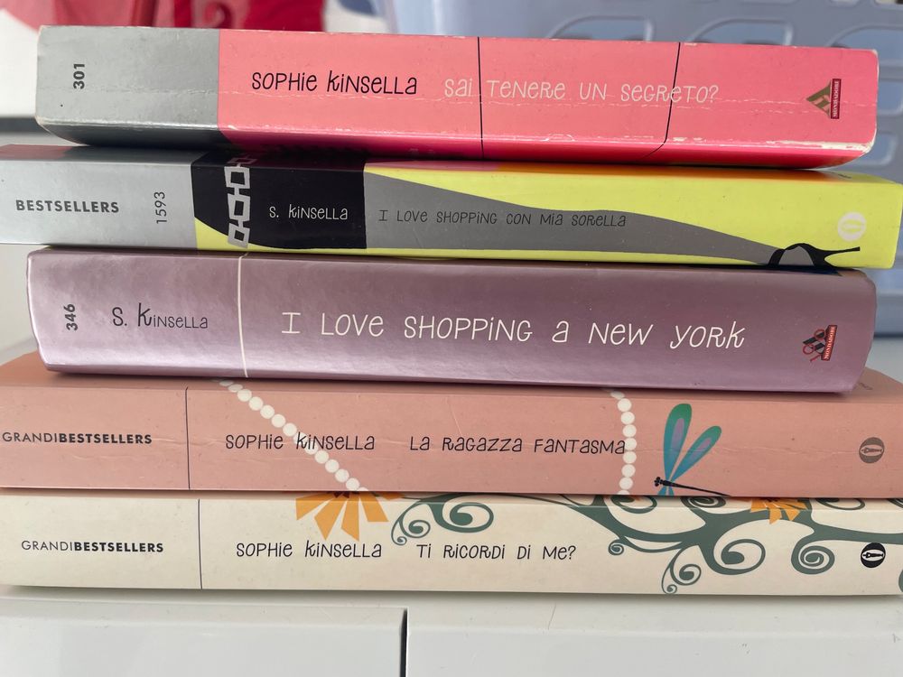 Sophie Kinsella Book Bundle - Italian Editions - 5 Books (Gebraucht) in ...