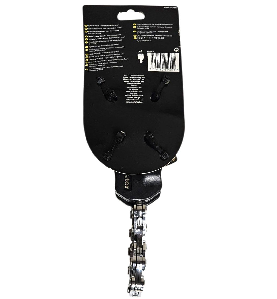 SALE - Master Lock Faltschloss Bike Security Stufe 9 NEU 1.- (Neu und ...