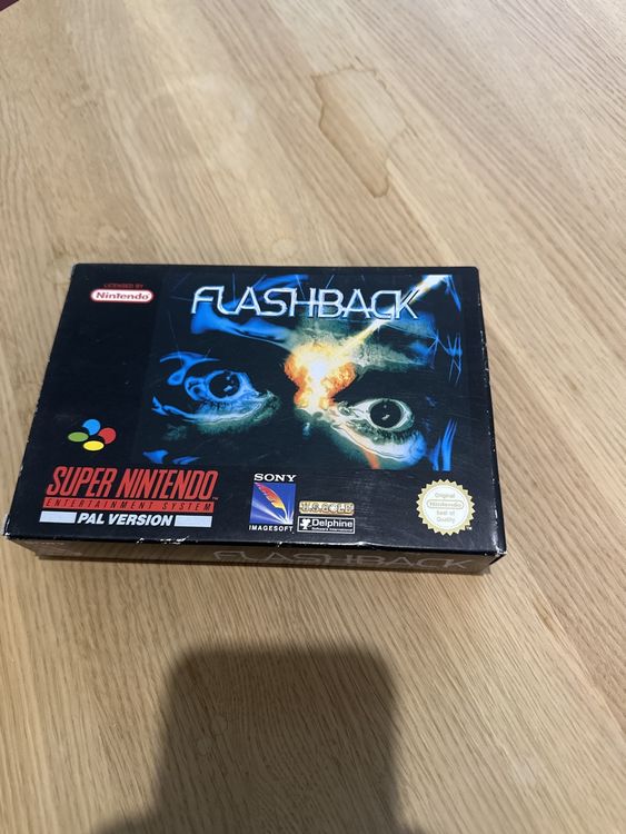FlashBack Snes | Kaufen auf Ricardo