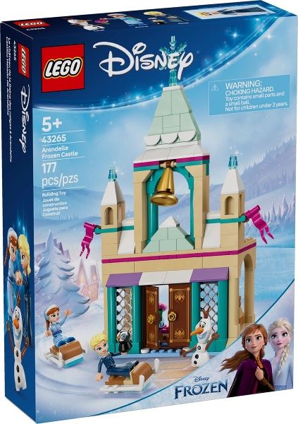 Lego Disney 43265 Arendelle Frozen Castle Neu ungeöffnet (Neu und ...