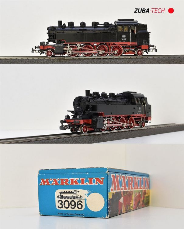 Märklin 3096 Dampflok BR 86 DB H0 WS OVP (Gebraucht) in St. Gallen für CHF 91.5 – mit Lieferung ...