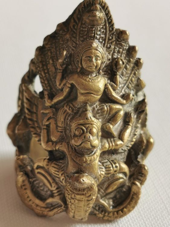 Seltener Narai Zong Krut Amulett Ring aus Thailand. (Gebraucht) in ...