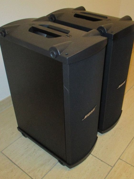 2x Bose MB4 Bass Lautsprecher + Endstufe (D'occasion) à Widen pour CHF ...