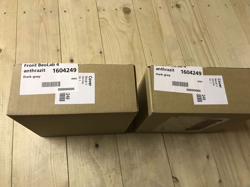 Bang & Olufsen BeoLab 4 Cover NEU !! | Kaufen auf Ricardo