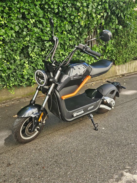 Miku Max E - Roller 20 km/h Strassenzugelassen!! (Gebraucht) in Zürich ...