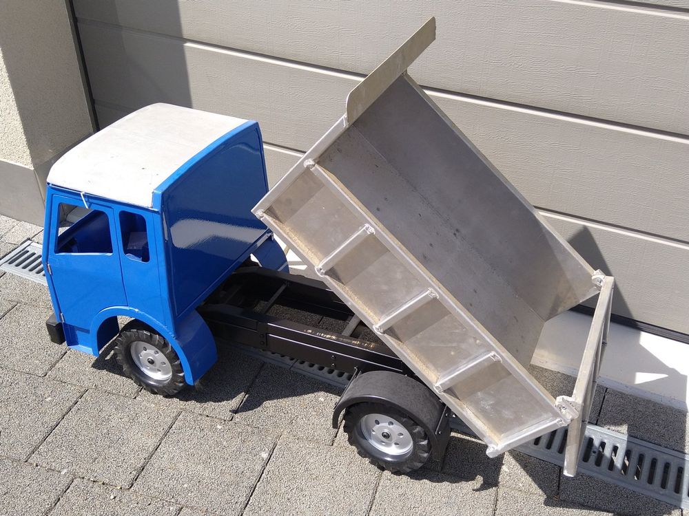 Lastwagen Kipper LKW Modell Stahl Alu GFK (Gebraucht) in Nottwil für ...