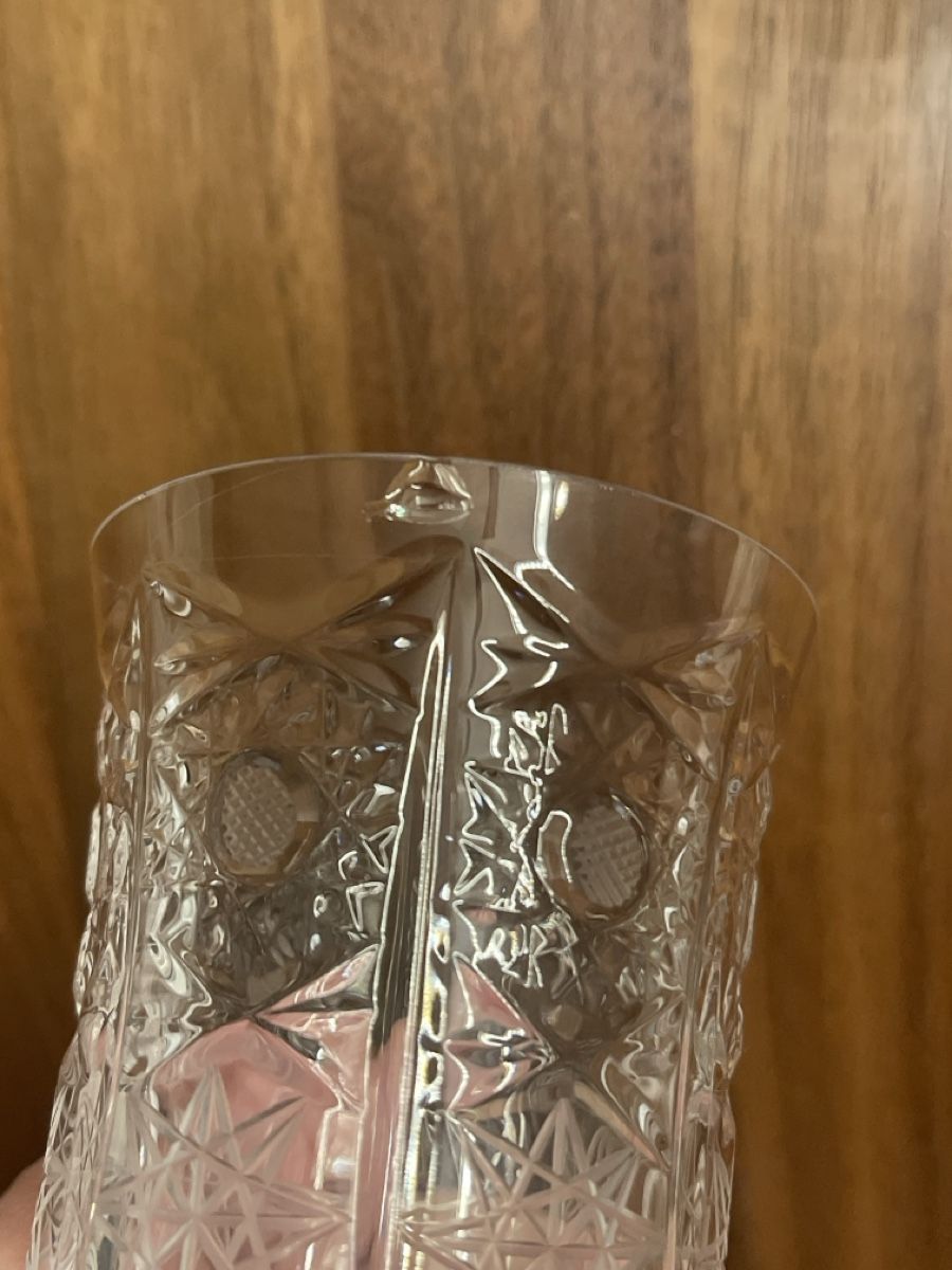 Kristall Gläser Set, 4 Stück, (Gebraucht) in Adliswil für CHF 35 – mit ...