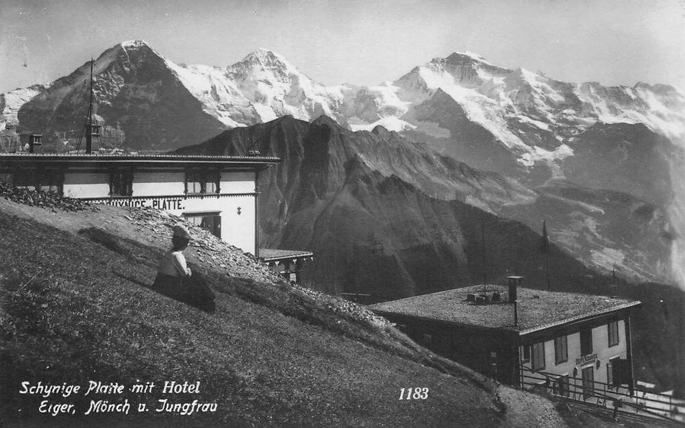 Schynige Platte mit Hotel (Gebraucht) in Ottikon b.Kemptth. für CHF 1 – mit Lieferung auf ...