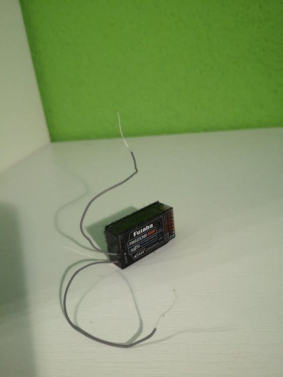8 Kanal Empfänger Futaba R6208SB (Gebraucht) in Seftigen für CHF 36 ...