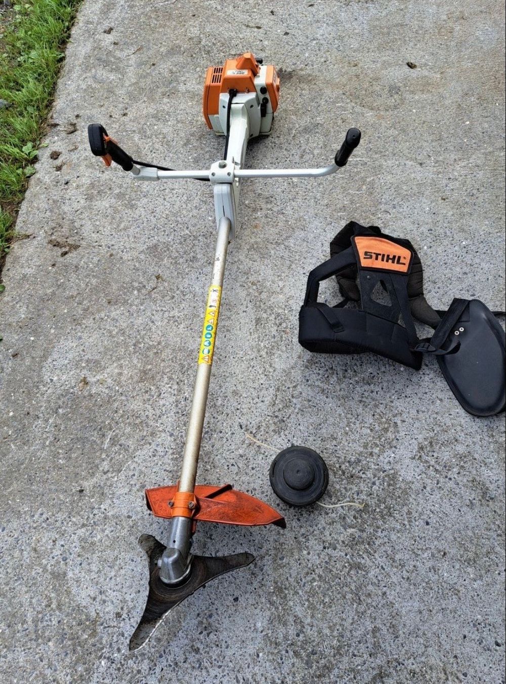 Stihl Motorsense Gebraucht