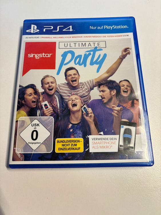 SingStar Ultimate Party (PS4) (Gebraucht) in Herisau für CHF 10 – mit ...