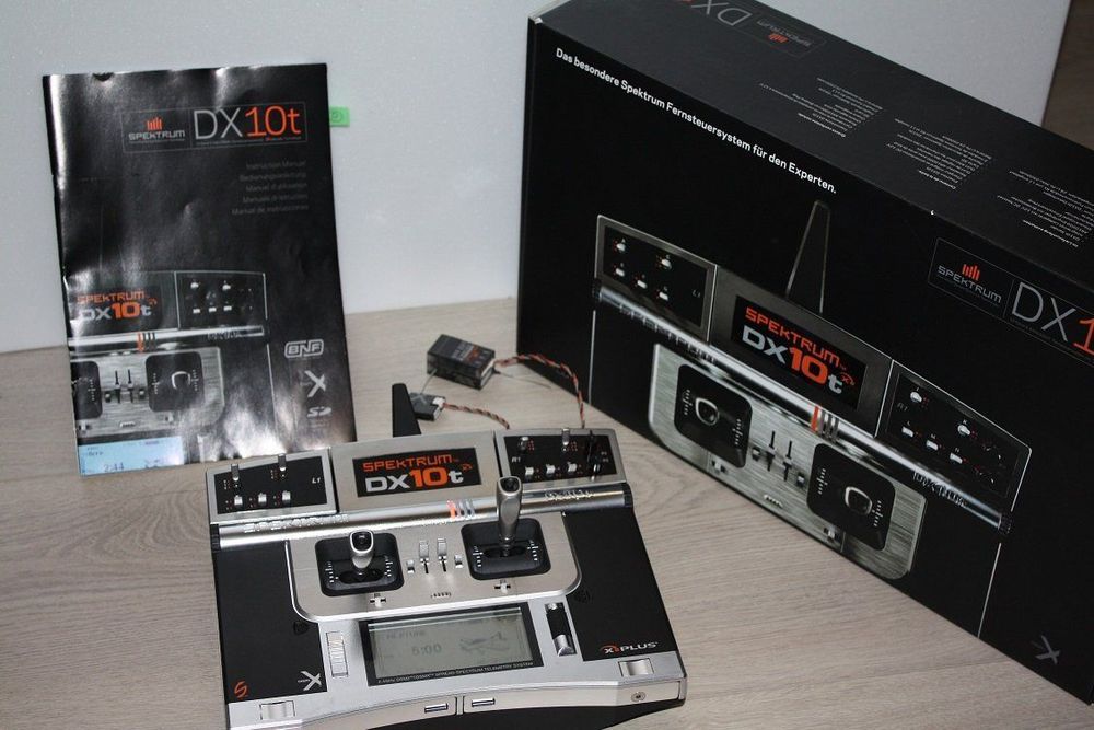 SPEKTRUM DX10t Set (Gebraucht) in Illnau für CHF 200 – nur Abholung auf ...