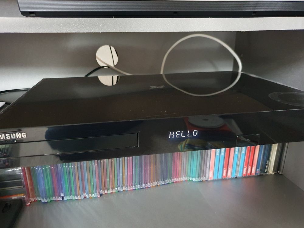 Samsung HD-Recorder mit Blu-ray Player BD-F8500 Top ab 1.--! (Gebraucht) in Romanshorn für CHF ...