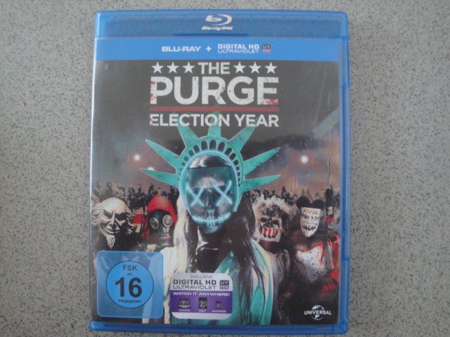 6x Blu-ray Disc The Purge staffel 1+2 und 2 Filme einer DVD (Gebraucht ...