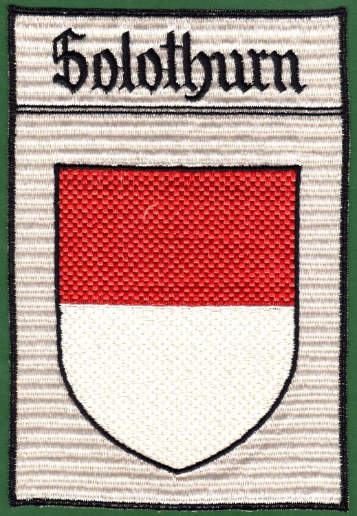 SO/ Solothurn, altes gesticktes Wappen | Kaufen auf Ricardo