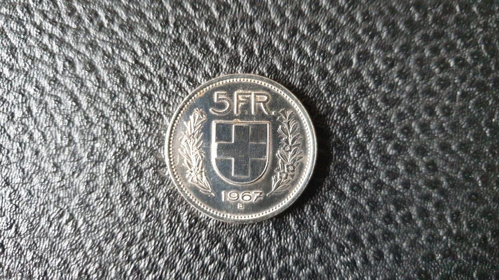 5 FRANKEN 1967 (Gebraucht) in Wengi b. Büren für CHF 10 – mit Lieferung auf Ricardo kaufen