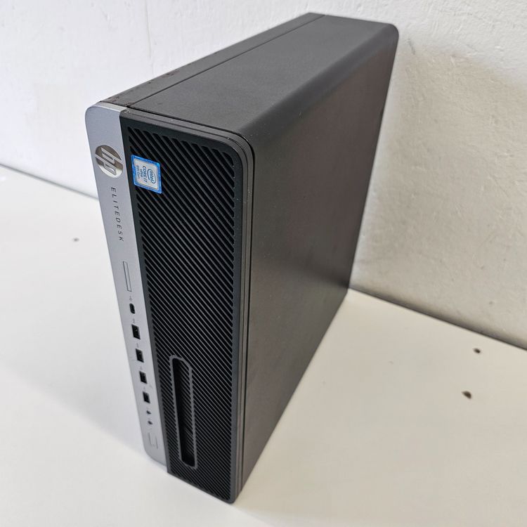 HP EliteDesk 800 G4 SSF/i7/8GB RAM/250 SSD+4TB HDD/Win11 Pro | Kaufen ...