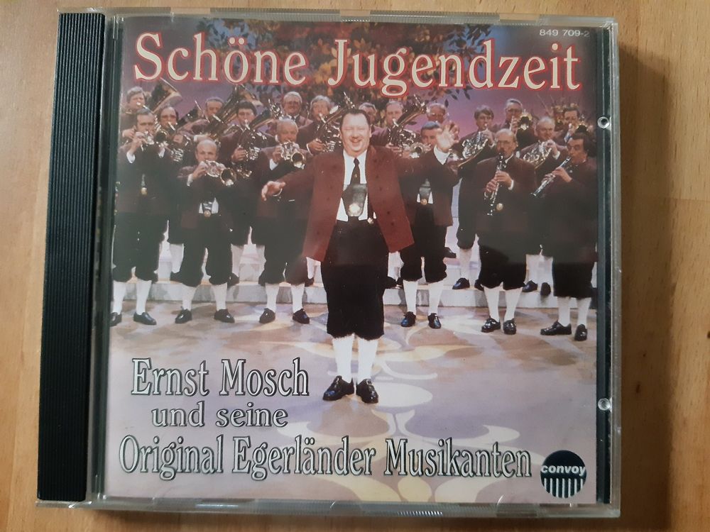 CD Ernst Mosch und seine Original Egerländer (Gebraucht) in Witterswil ...