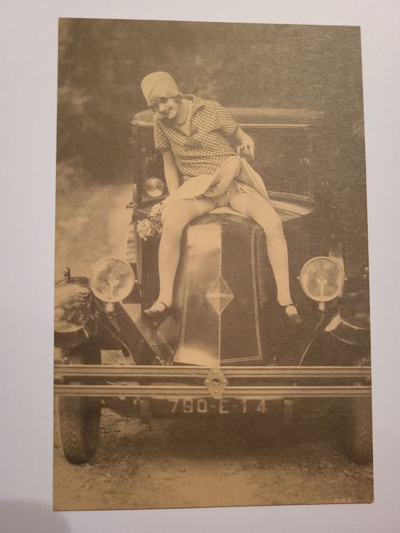 AK Foto Akt Frau um 1920 Erotik Oldtimer (Gebraucht) in nunningen für CHF 10 – mit Lieferung auf ...