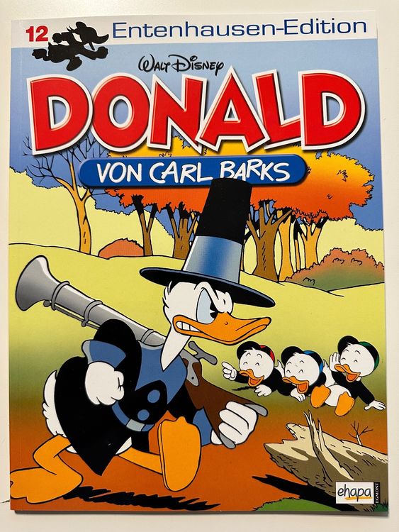 Entenhausen-Edition Nr.12, DONALD VON CARL BARKS, 1. Ausgabe | Kaufen auf Ricardo