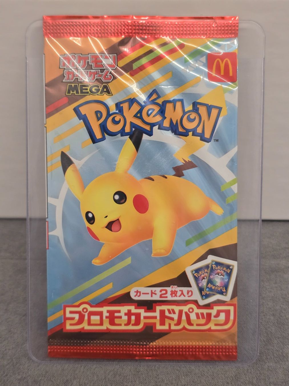 🇯🇵 Pokemon McDonald's 》Booster OVP (Neu (gemäss Beschreibung)) in ...